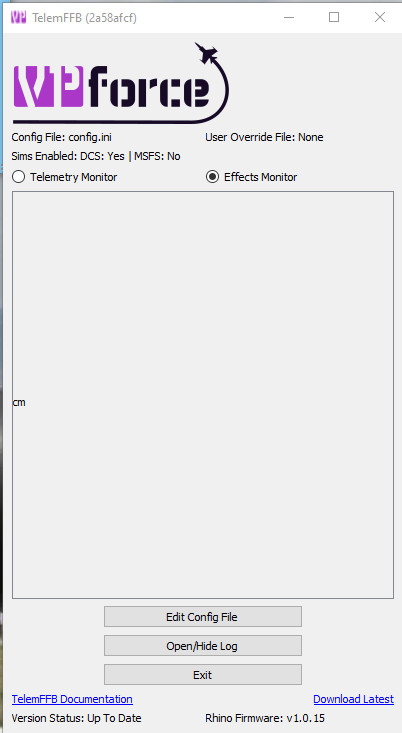 gonna try the hornet...... - VPforce Controls