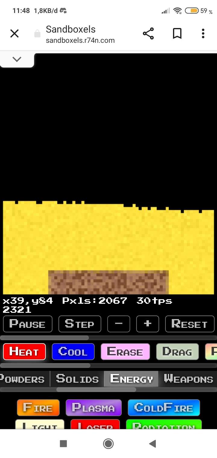 i wanted to make a 3d mod called sandvoxels - 🚨 R74n / Sandboxels