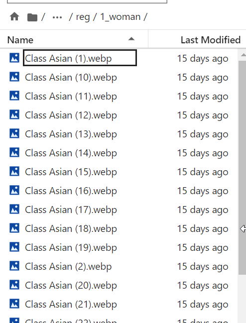 Epoch: 30 14:07:38-166730 INFO Regulatization factor: 2 14:07:38-167518 ...