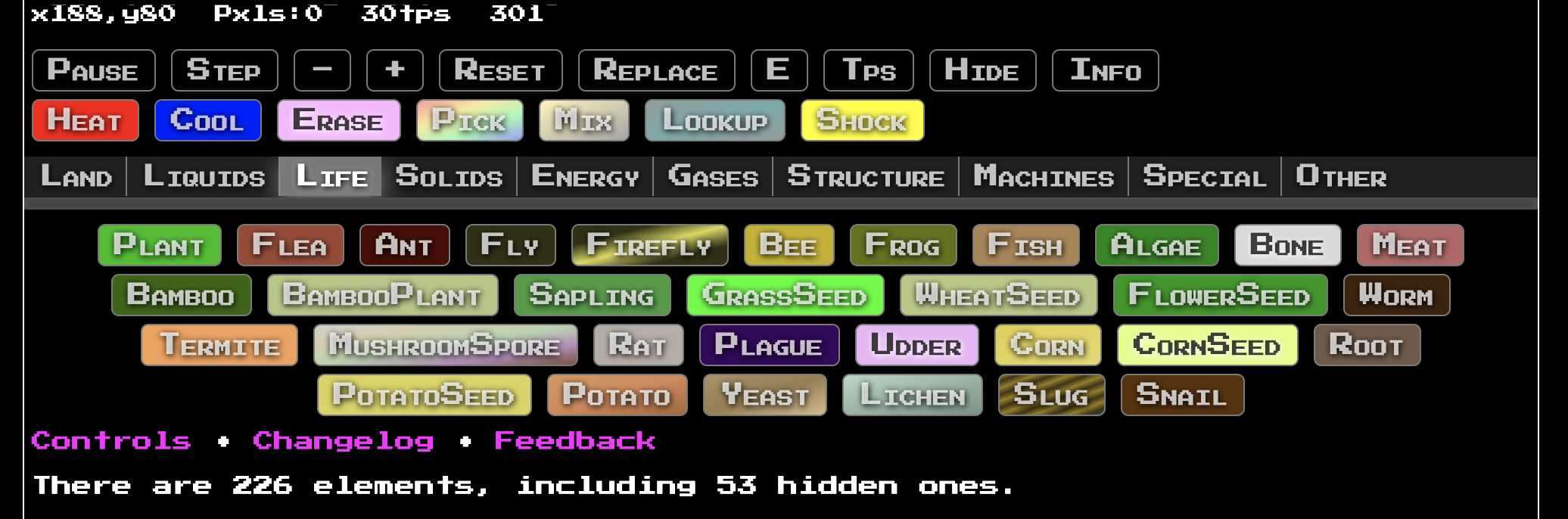 gonna try to make a rocket engine - 🚨 R74n / Sandboxels