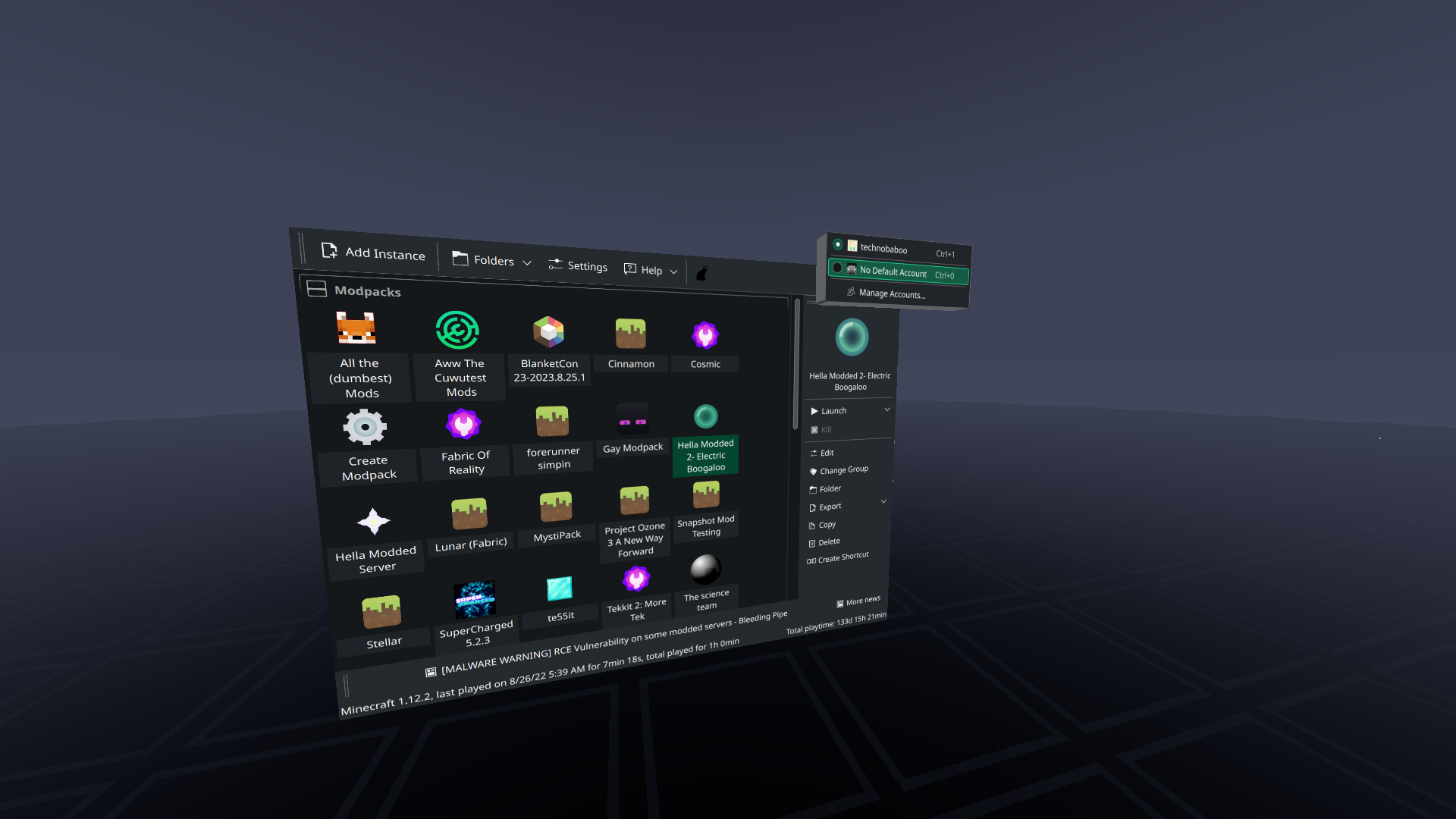 anything is better than nothing - Stardust XR