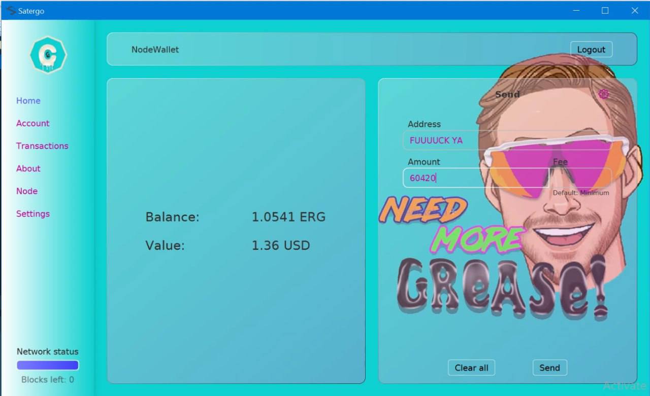 At which level? - Ergo Platform