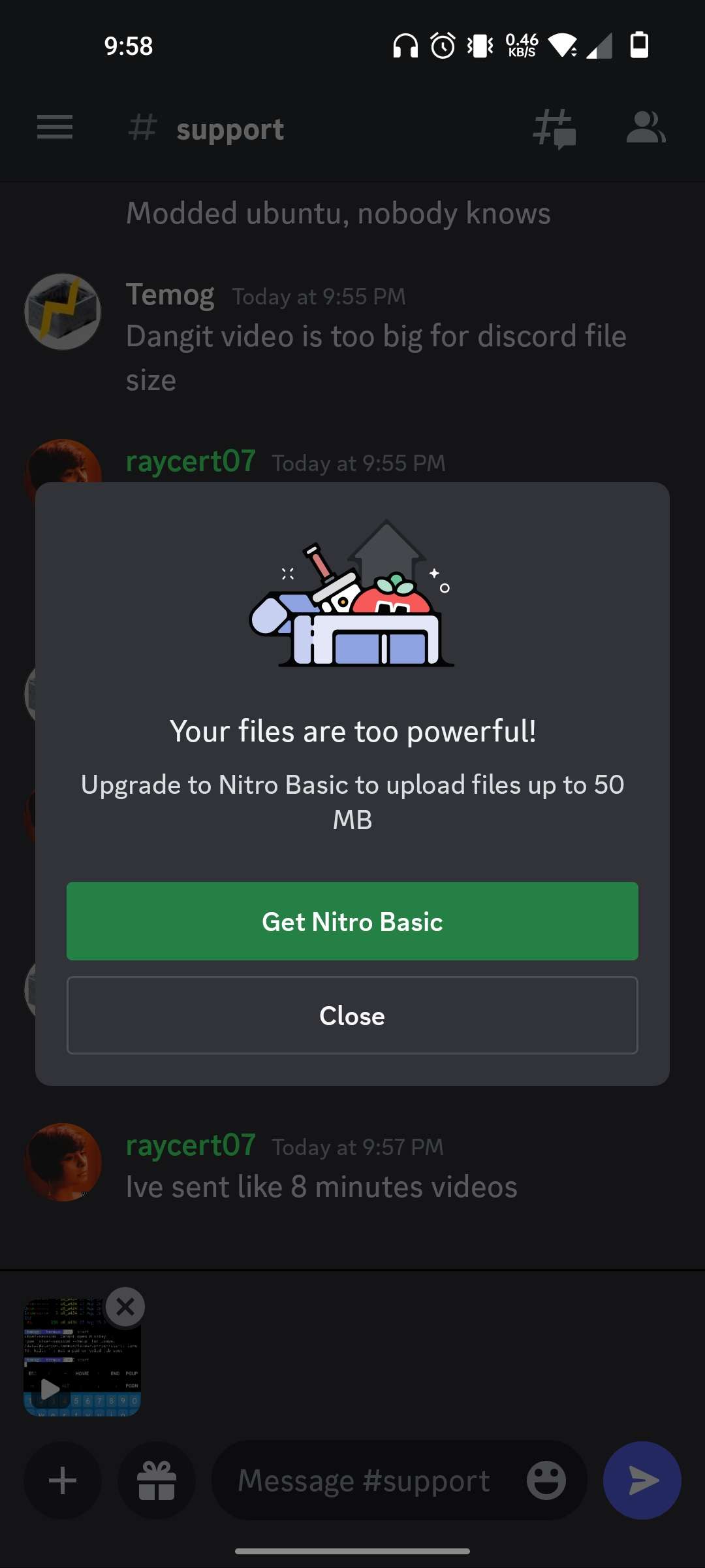 That's what Phoenix script does automatically - Andronix App
