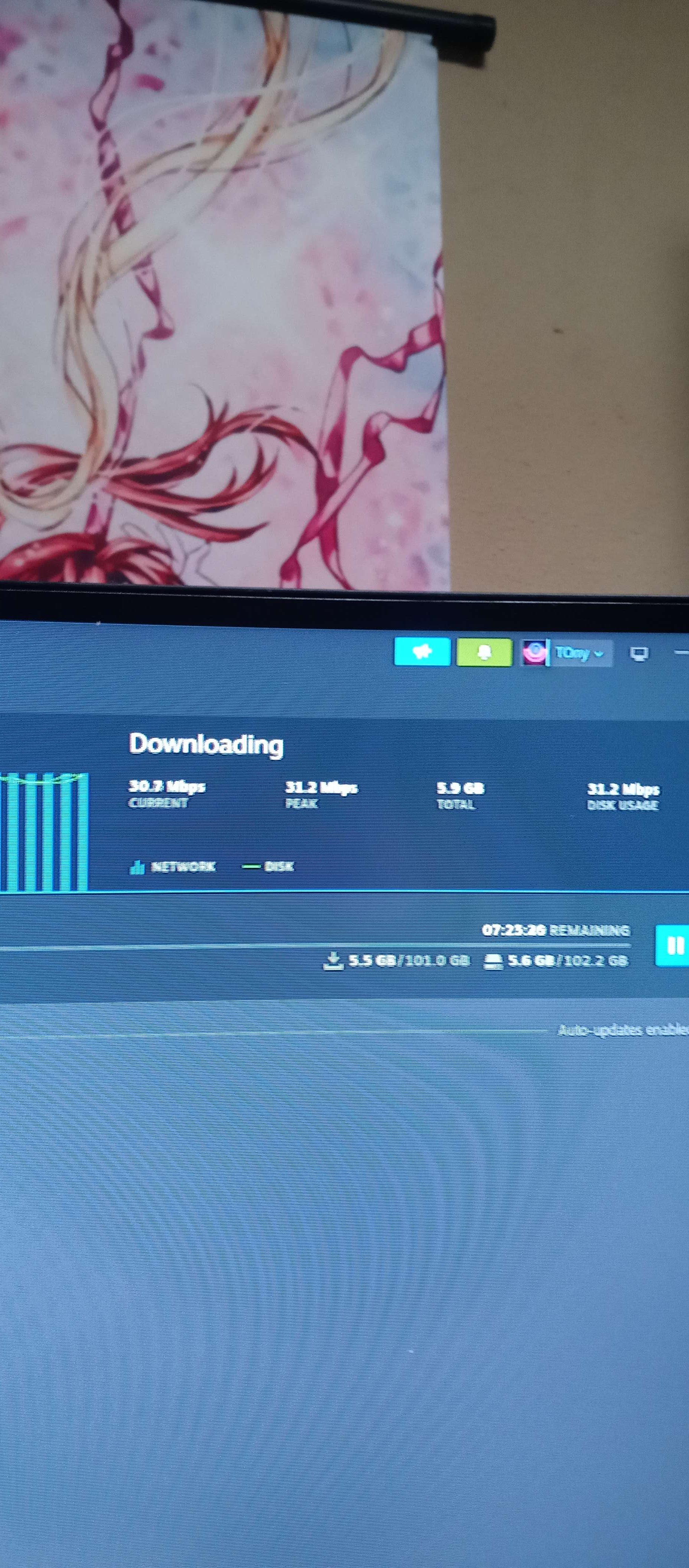 Use to downlaod 100 gigs in 20 mins - Universal Blue