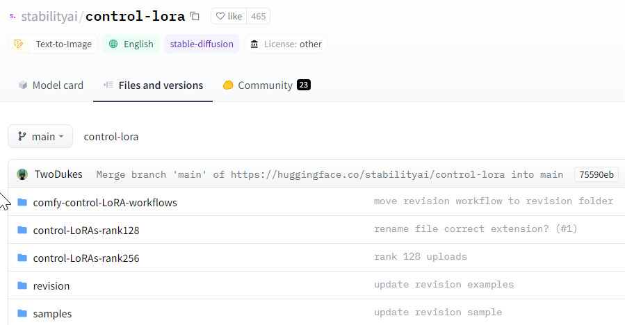 Download these https://huggingface.co/stabilityai/control-lora these are the ones that works for ...