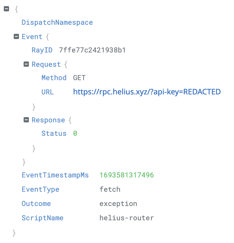 Worker Throwing Uninformative Exceptions Cloudflare Developers