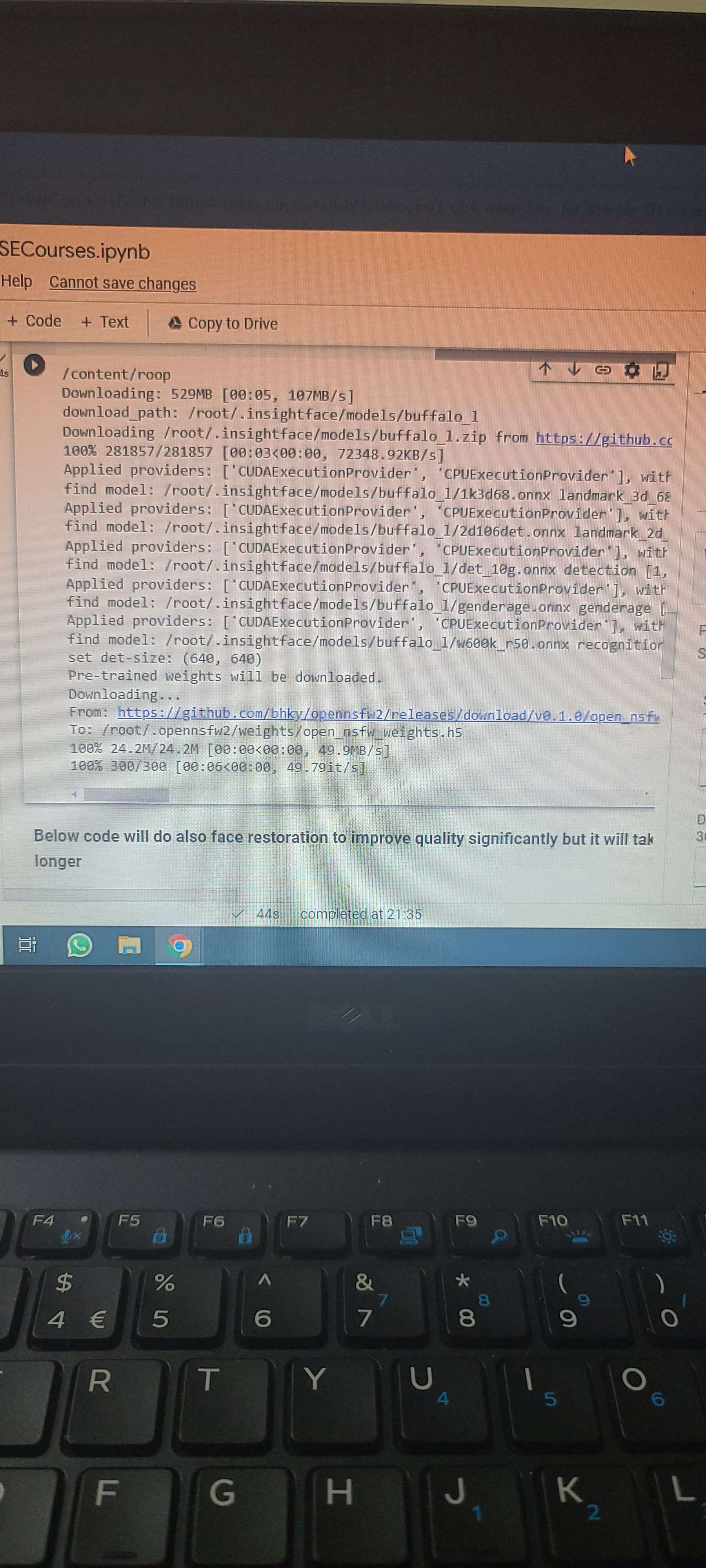 Am trying to make training speach file using ozen toolkit - Software Engineering Courses (SECourses)