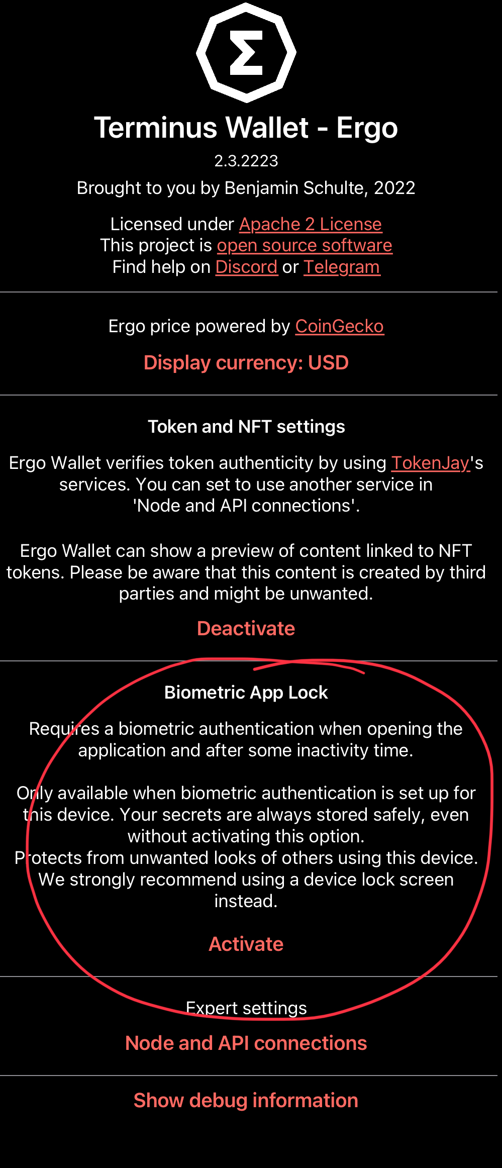 are you talking about the F10 proposal by ZenGate? or is there another ...