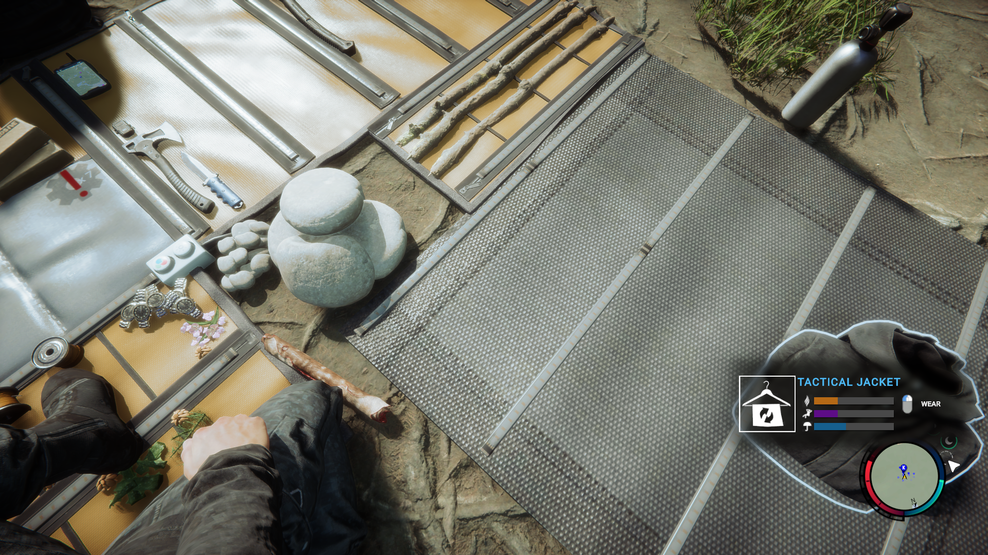 to protect him from being spotted by Jainyu you could give him your ...