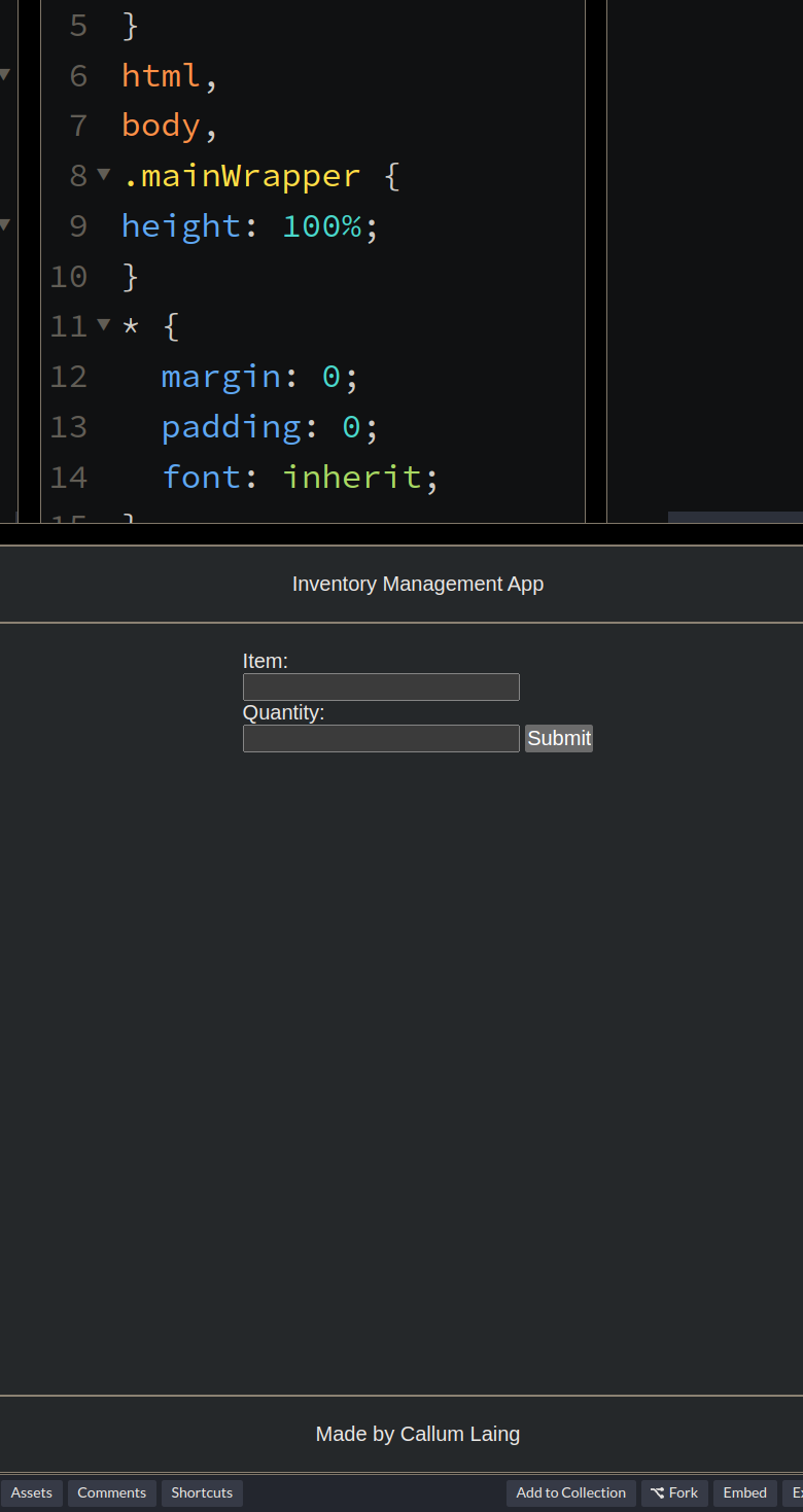 How to make to size elements when creating a header/body/footer? - Kevin Powell - Community