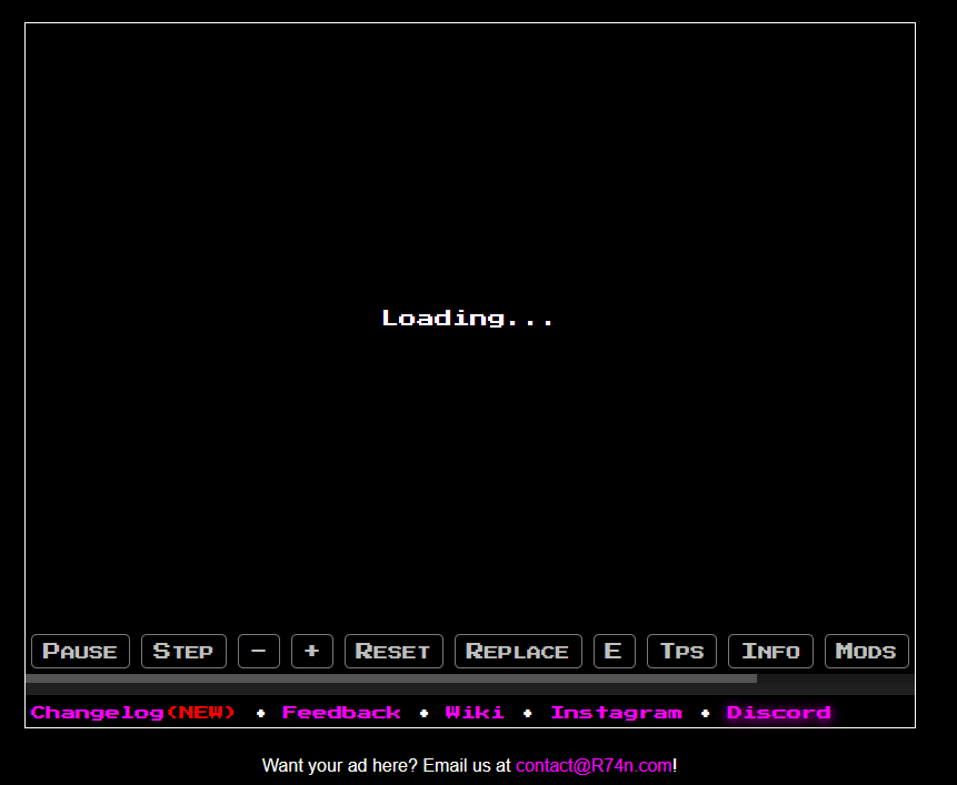 how to make sandboxels load faster even with the onstructure reload mod ...