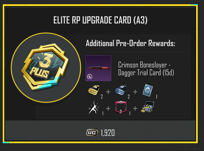 Anyone know when the Premium Crate will be back in the game? - PUBG MOBILE