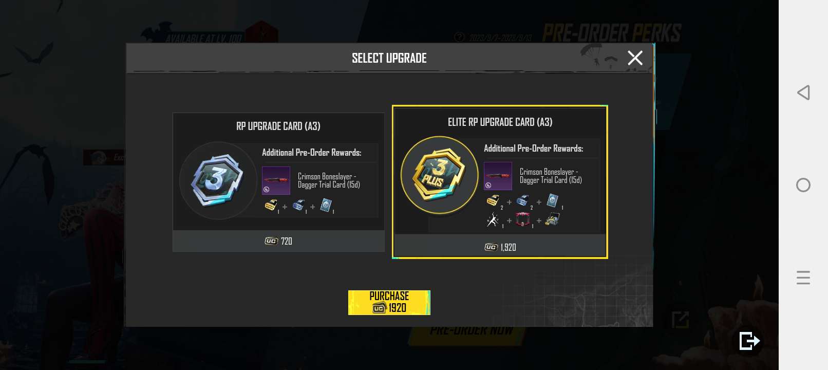 Anyone know when the Premium Crate will be back in the game? - PUBG MOBILE