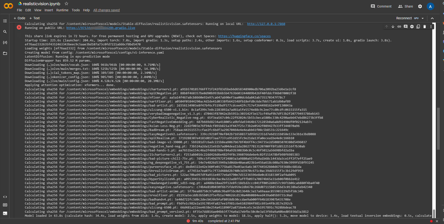 ok thanks ! so i just have to excute the script of "download_woman_reg_imgs.sh" in my pd ...