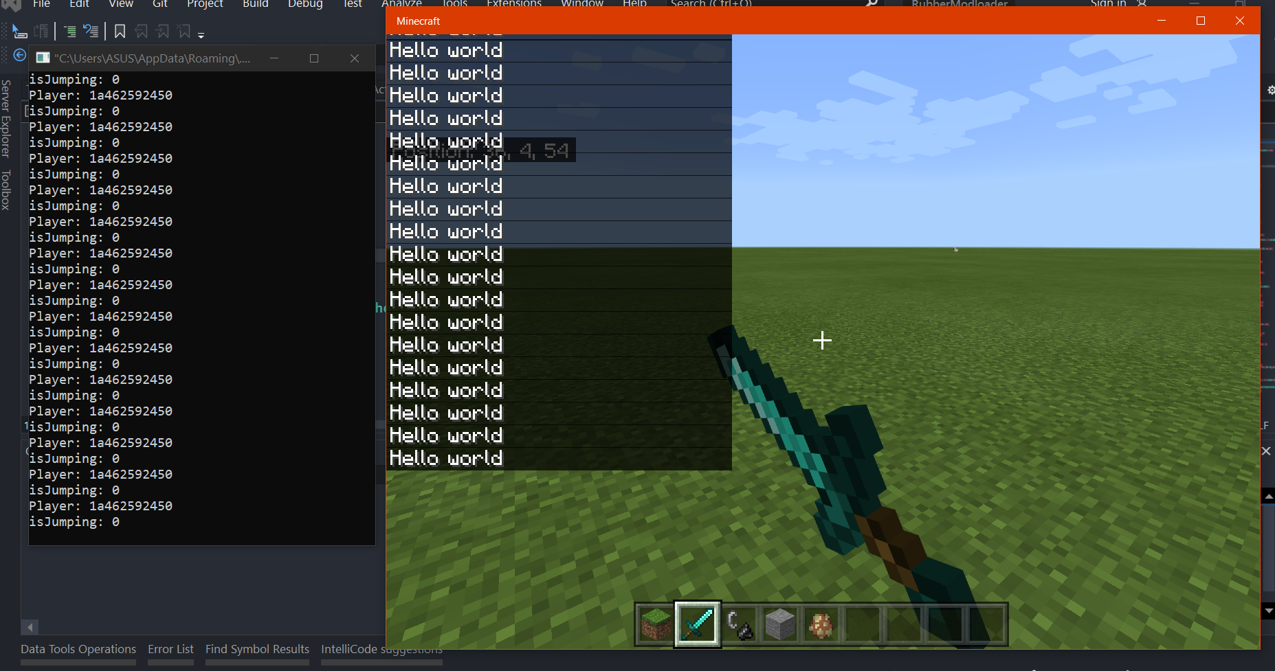 my bedrock modloader - Silk.NET