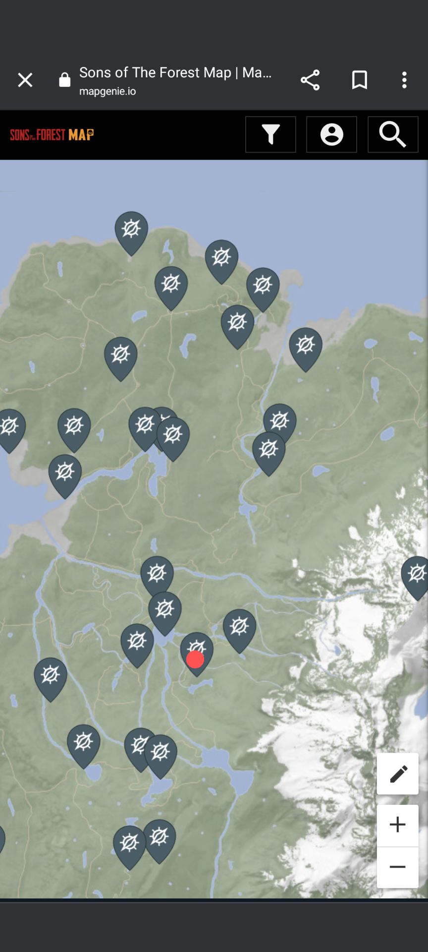 I Miss the Arch Like tf - Sons Of | The Forest