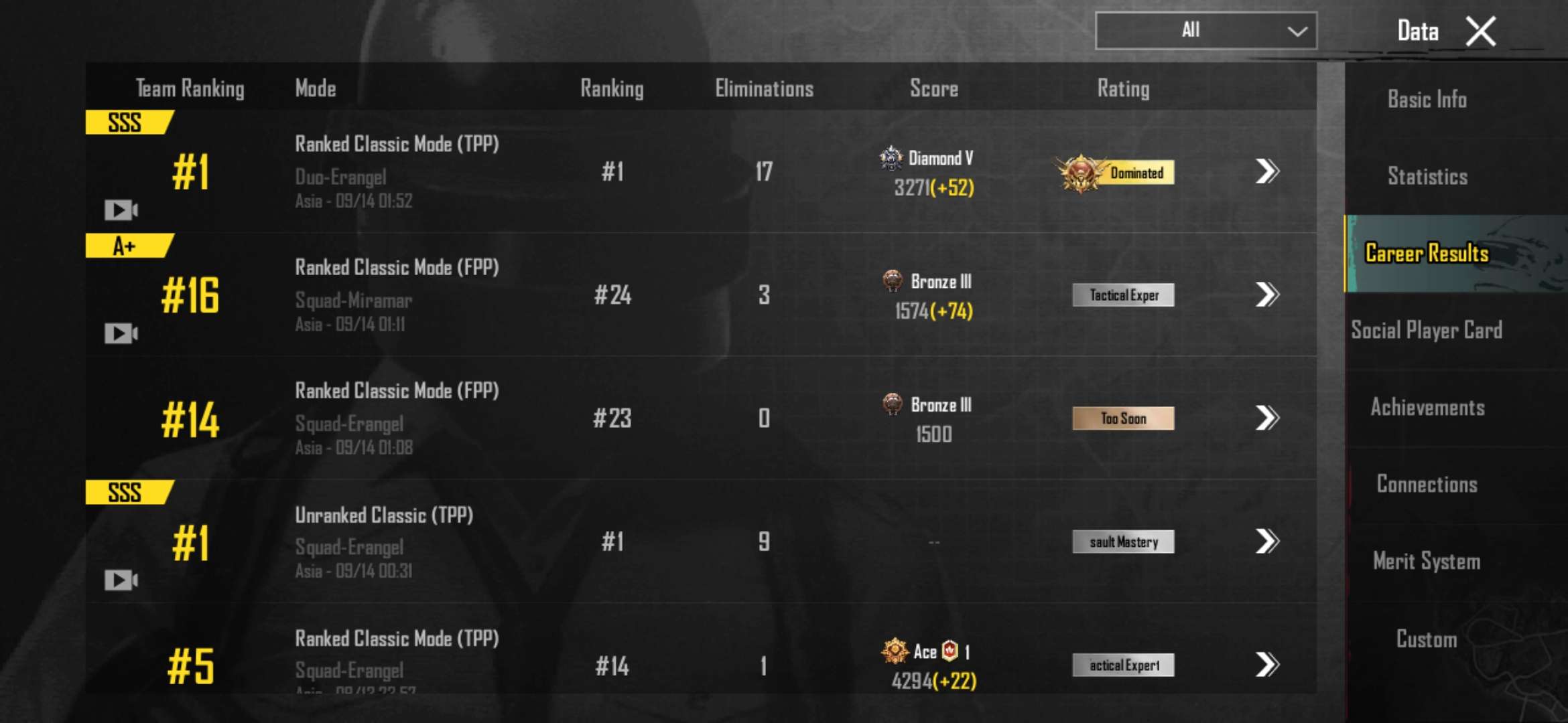My last match there 😭 - PUBG MOBILE
