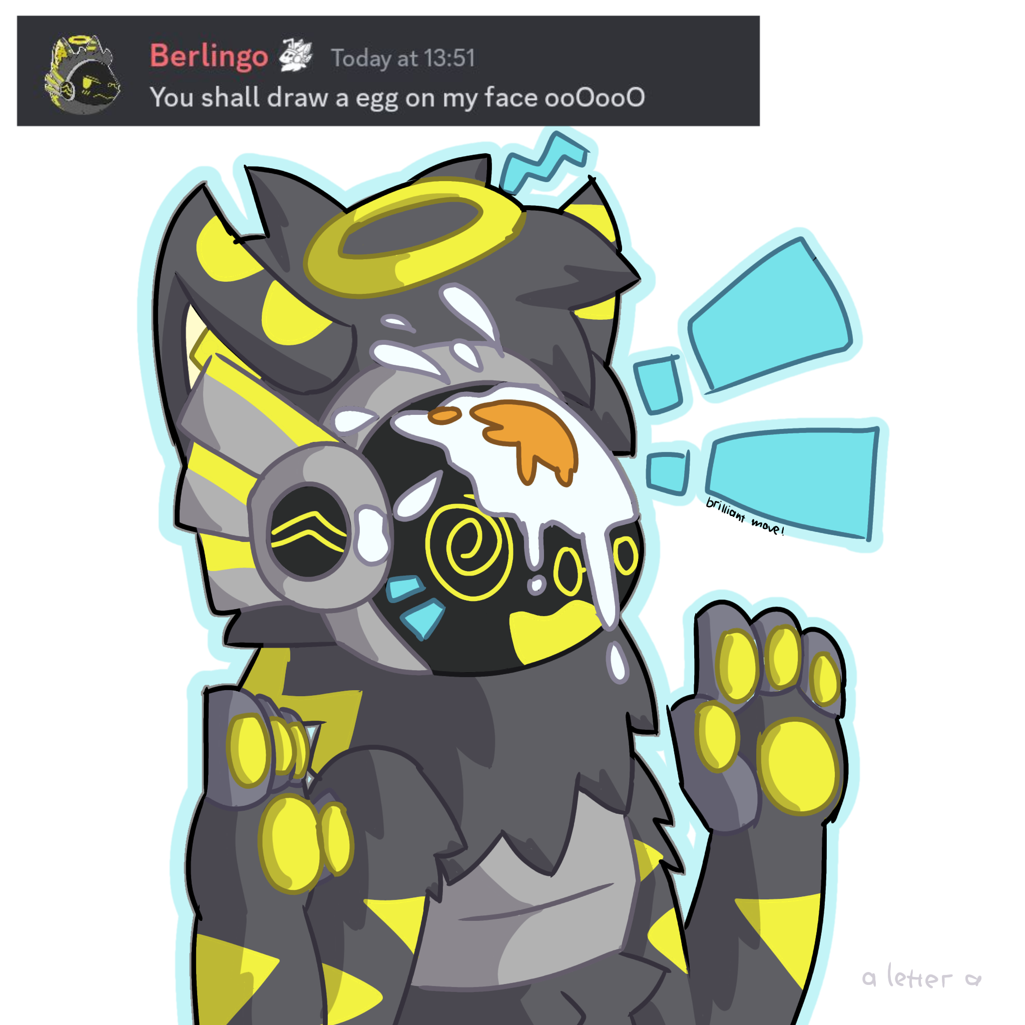 Opening commisions probably?! - r/protogen