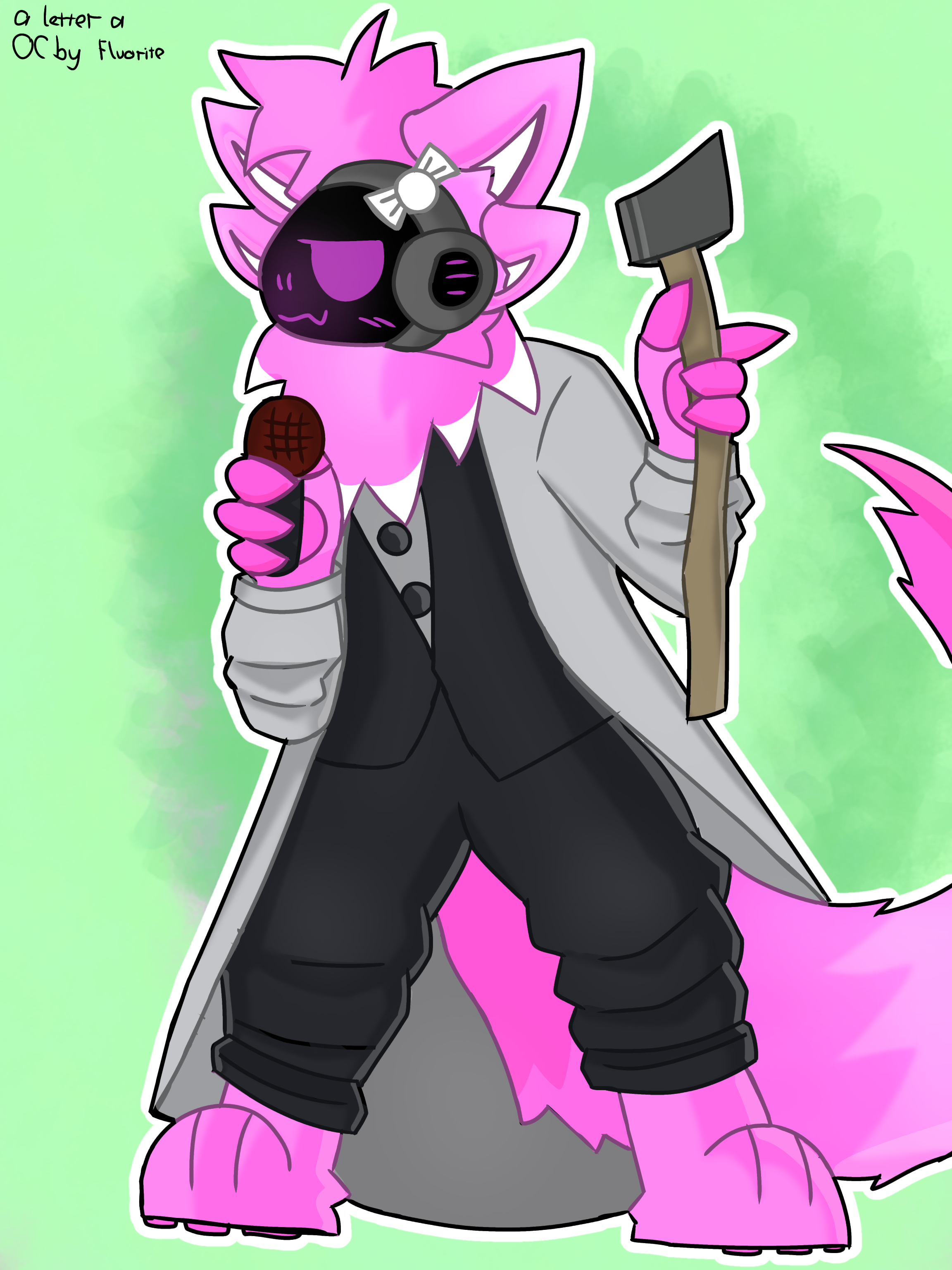 Opening commisions probably?! - r/protogen