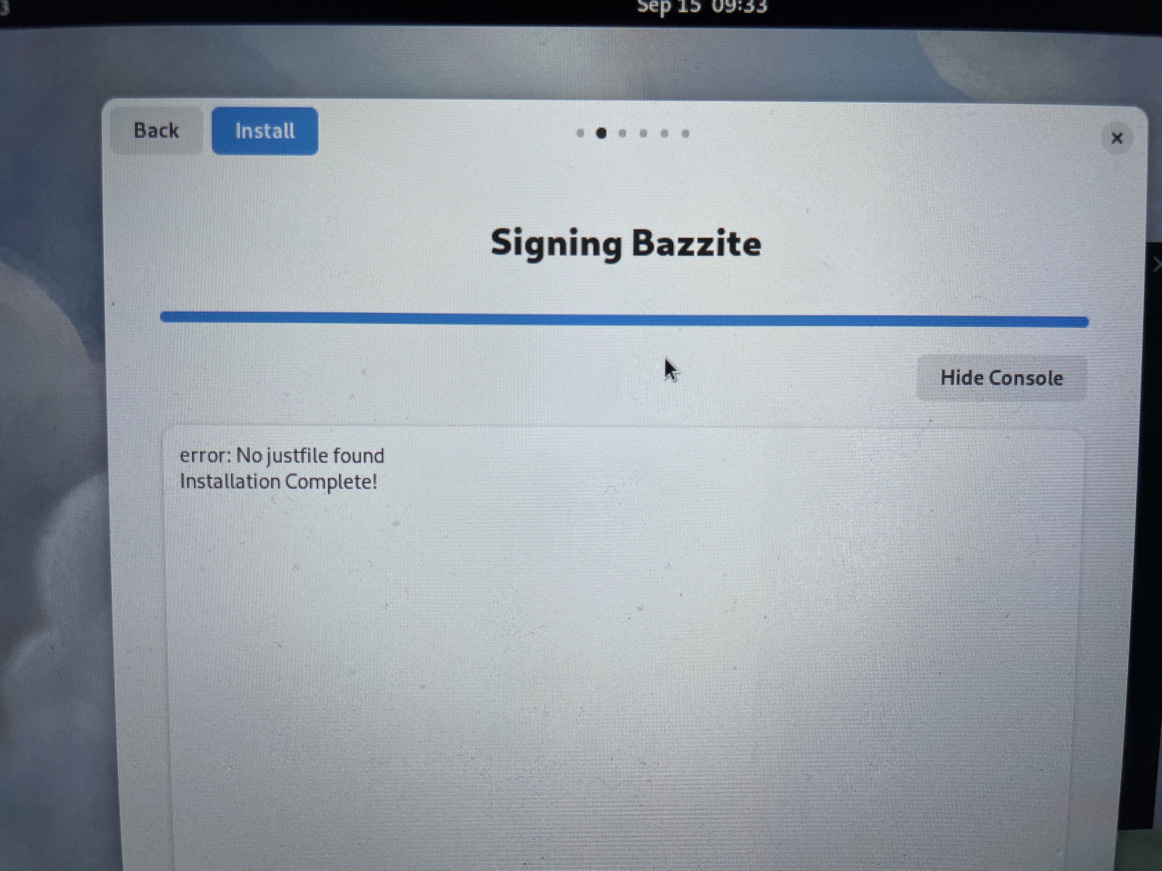 I'll try to look more into the issue myself, to maybe eliminate the ...