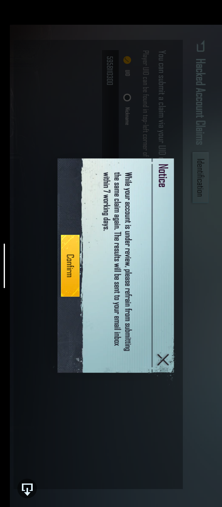 How I can get recover my very old acc on pubg? - PUBG MOBILE