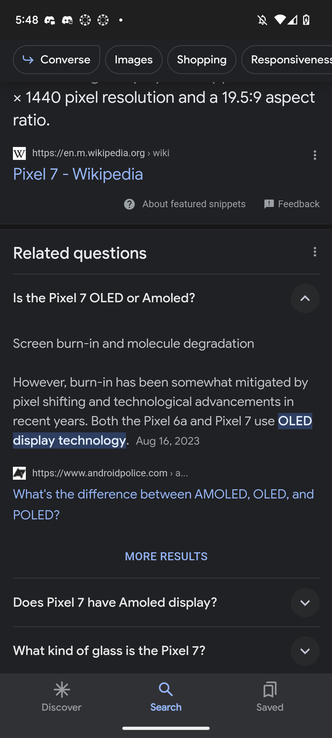 S23 ultra so low end - Andronix App