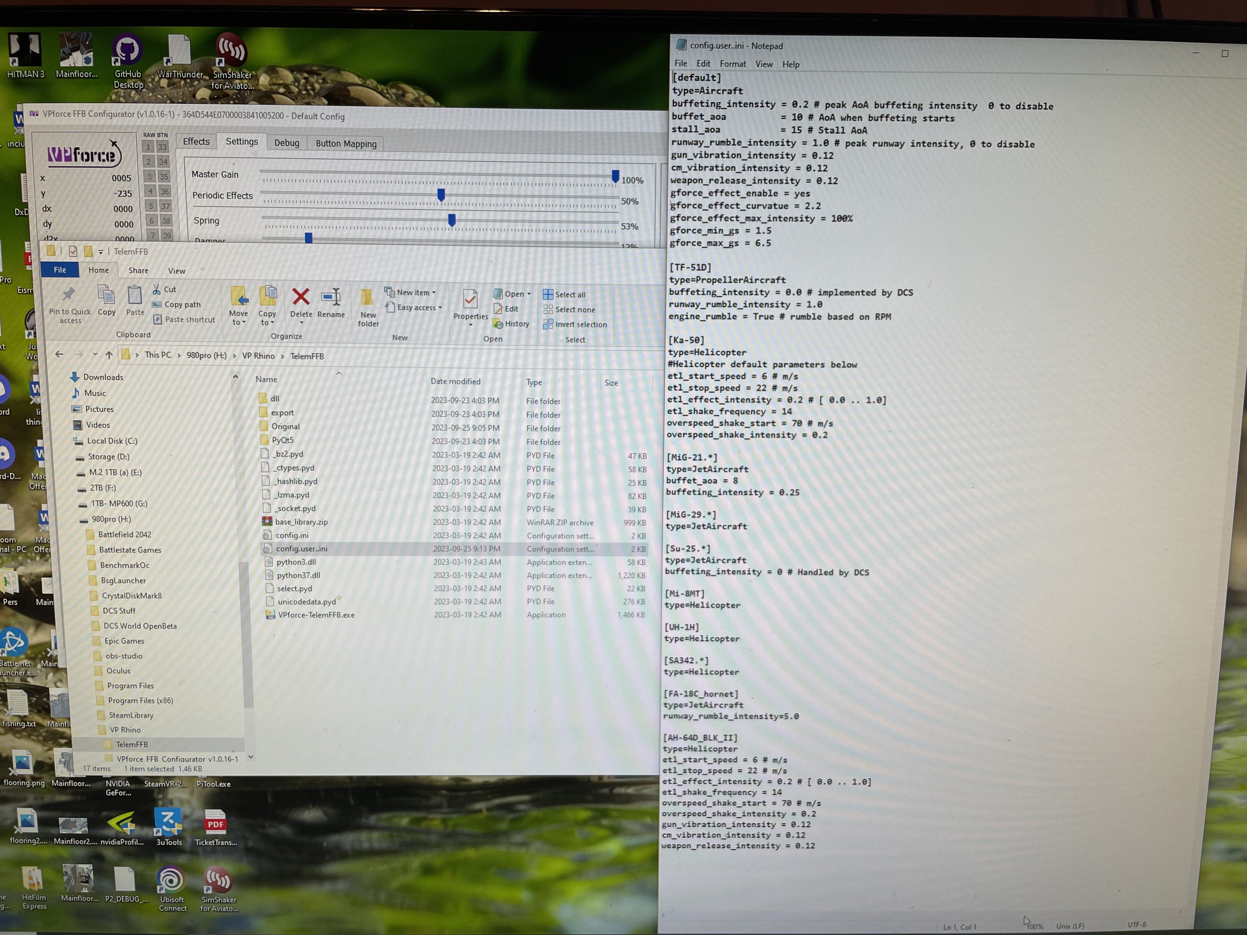 I just got done flying the excellent freeware A-29B for DCS (https ...