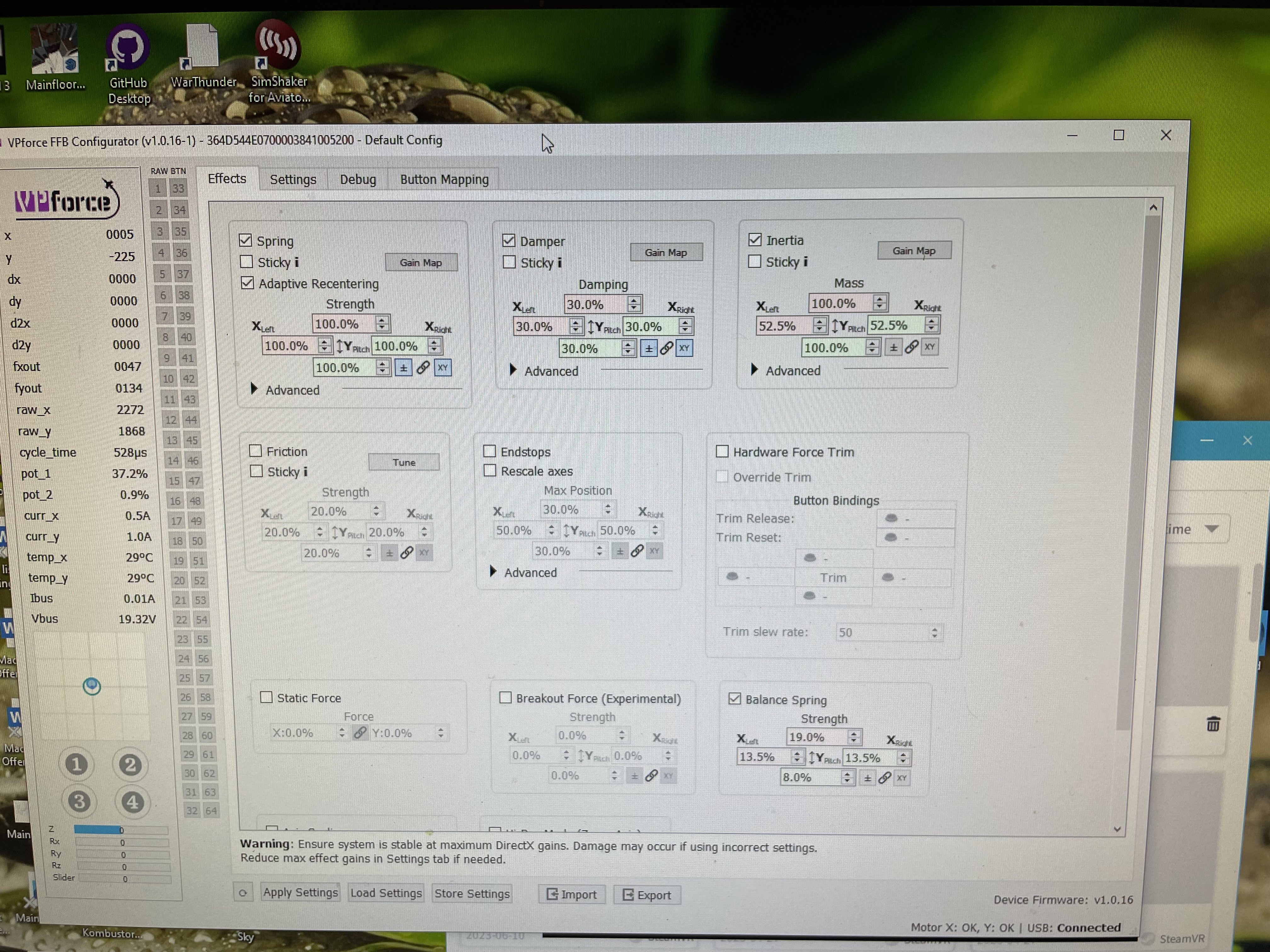 I just got done flying the excellent freeware A-29B for DCS (https://github.com/luizrenault/a ...