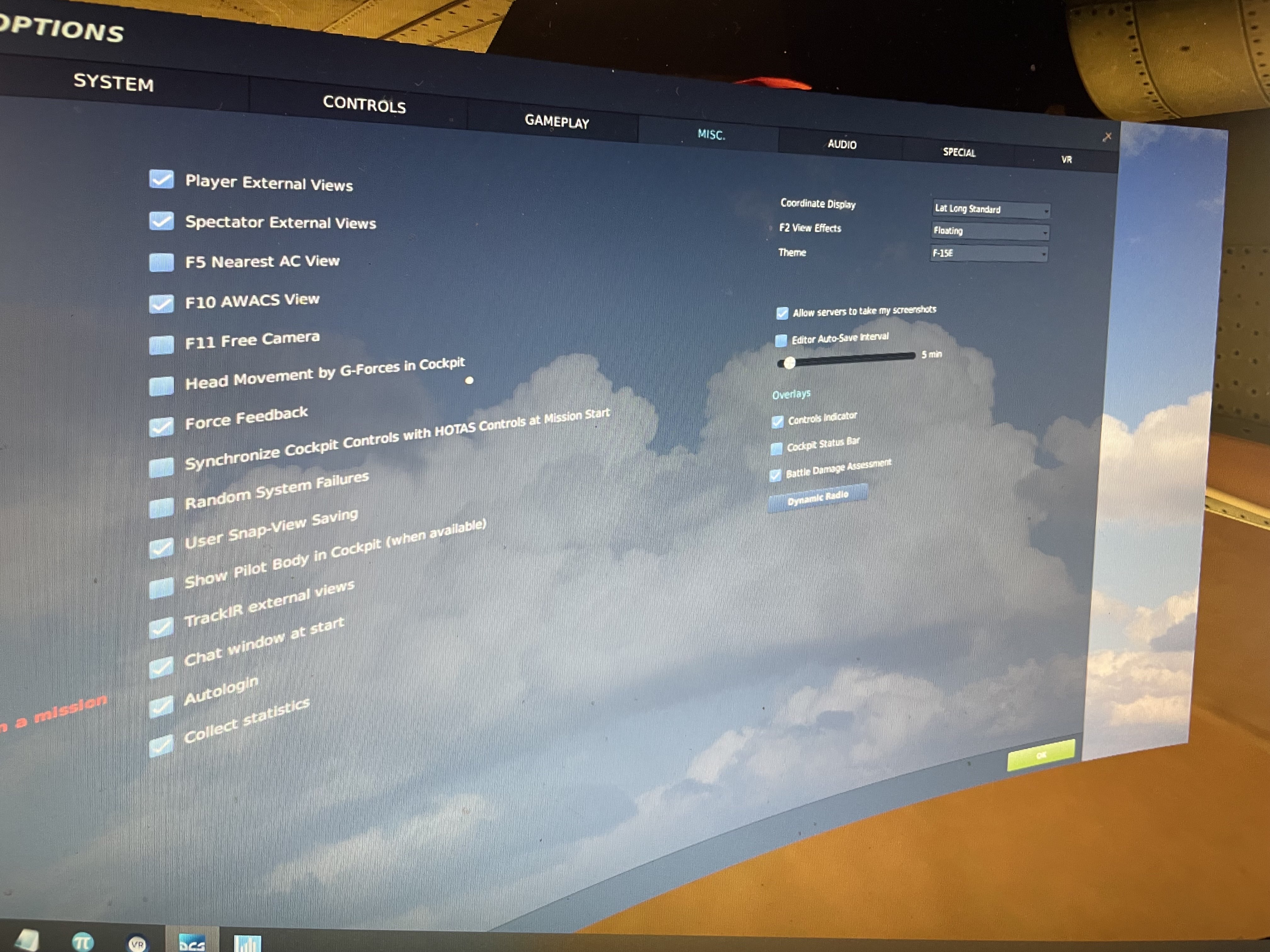 I just got done flying the excellent freeware A-29B for DCS (https://github.com/luizrenault/a ...