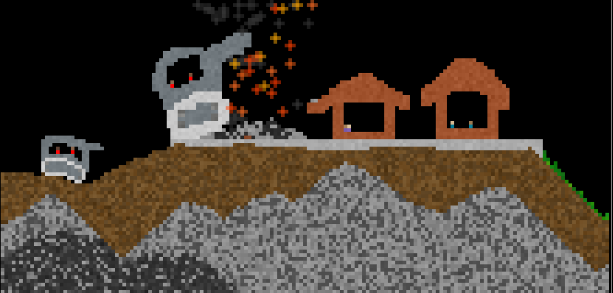 Advance of the Red tanks - 🚨 R74n / Sandboxels