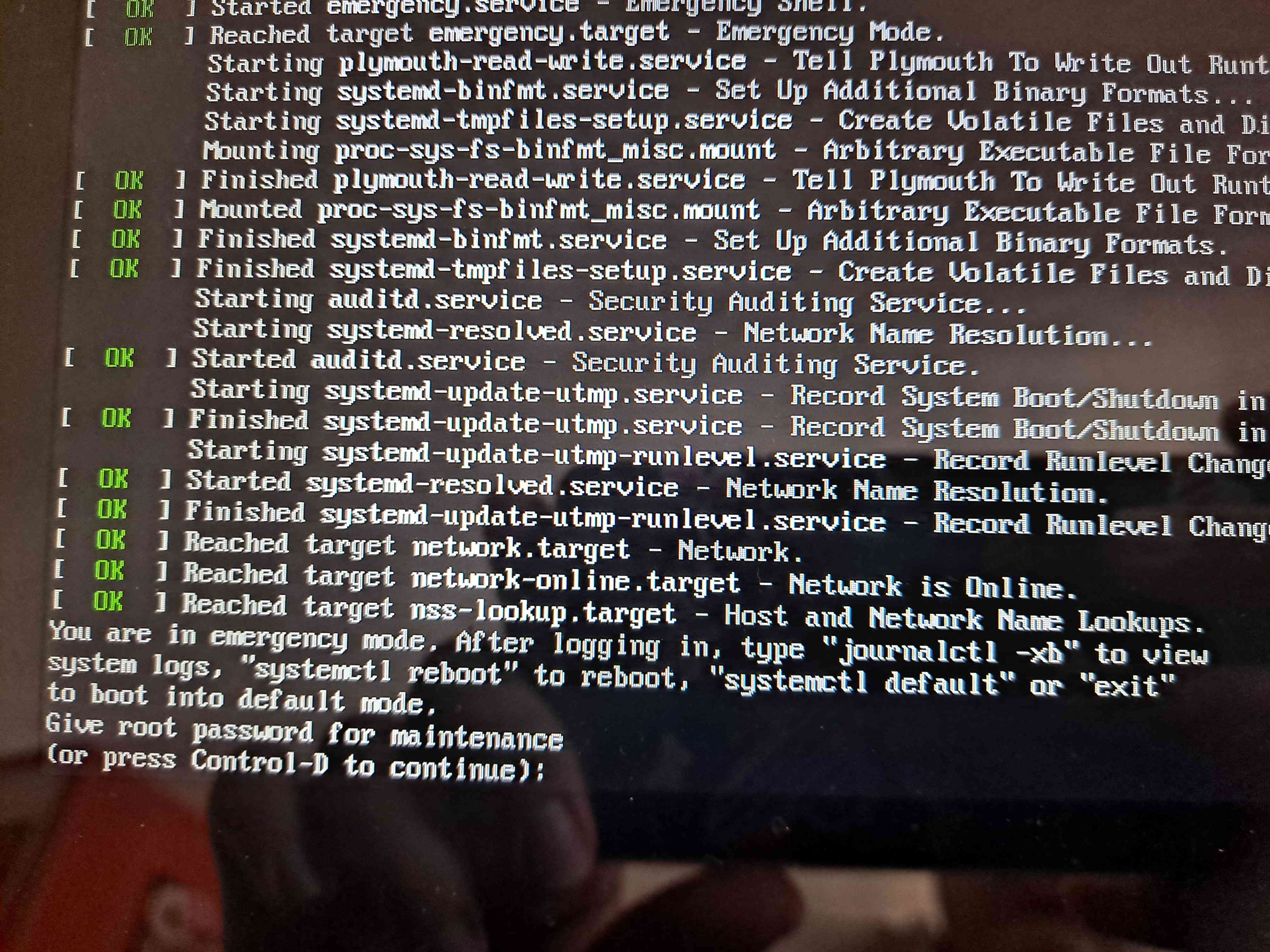 There's a command to diff yours against the original, but nothing is ...
