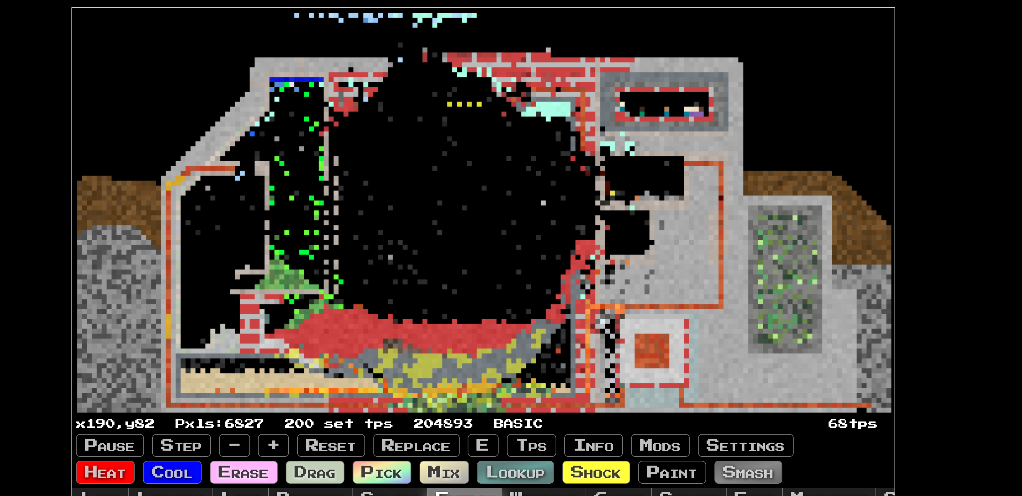 the lead automatically rises - 🚨 R74n / Sandboxels