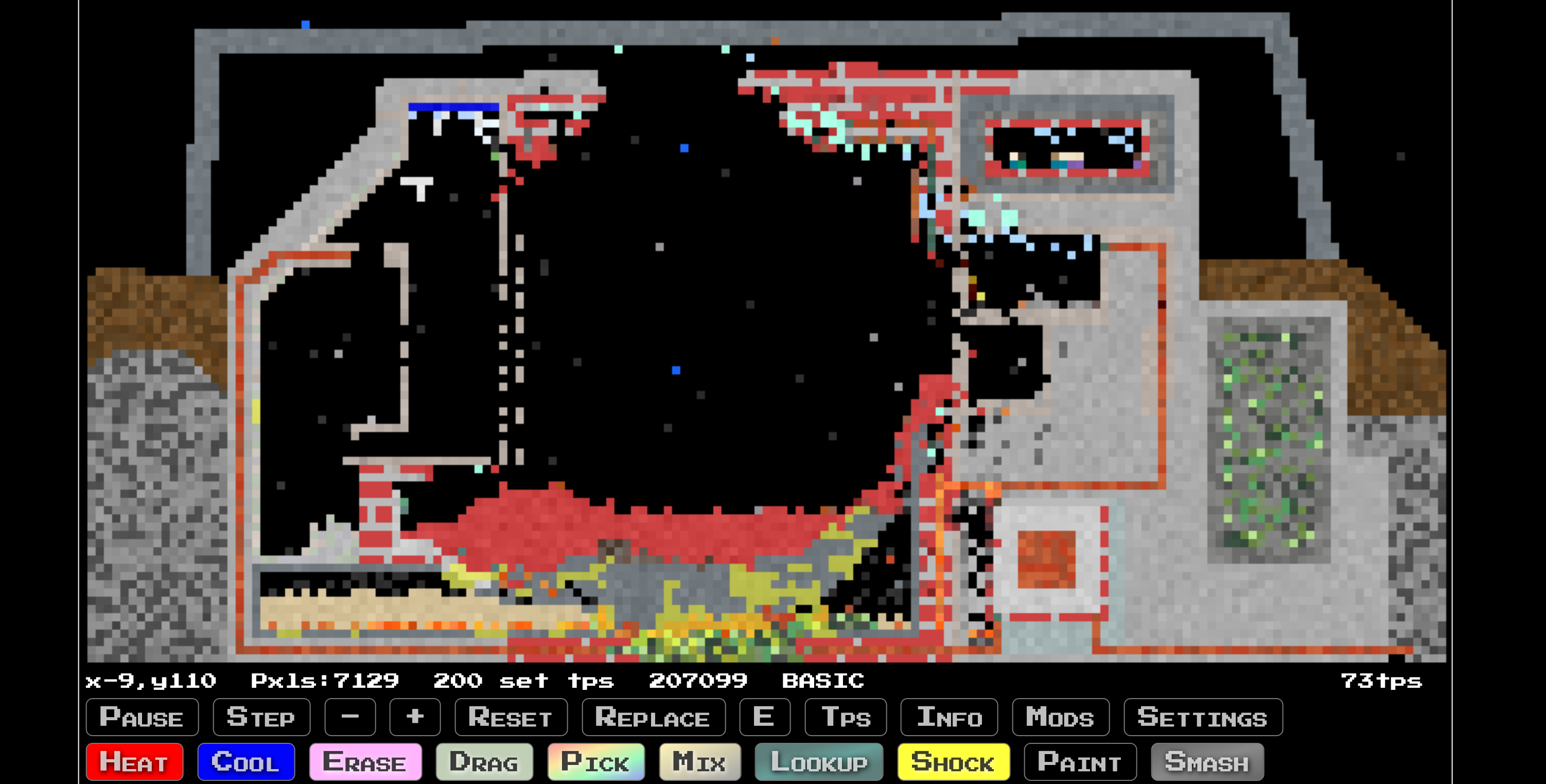 completly safe - 🚨 R74n / Sandboxels