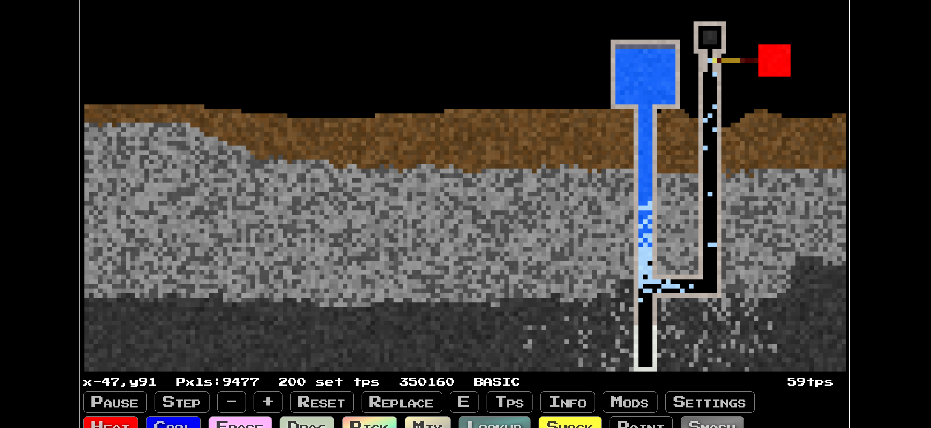wax - 🚨 R74n / Sandboxels