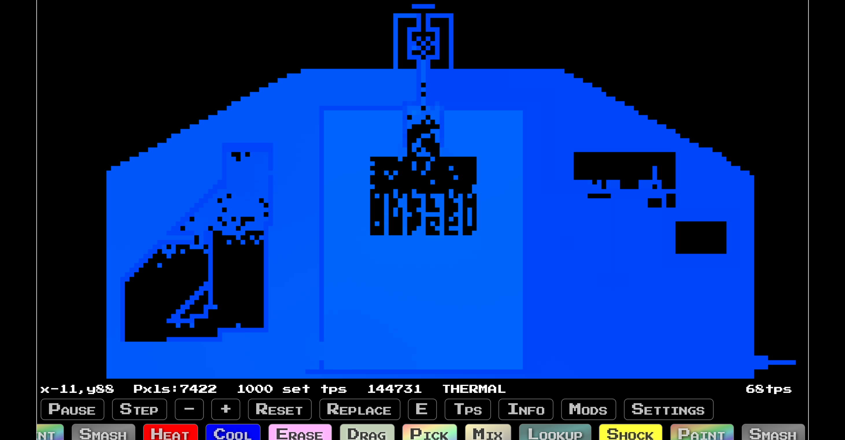 A thermal view - 🚨 R74n / Sandboxels