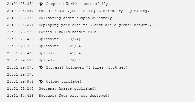 export const runtime = 'edge'; this line ? - Cloudflare Developers