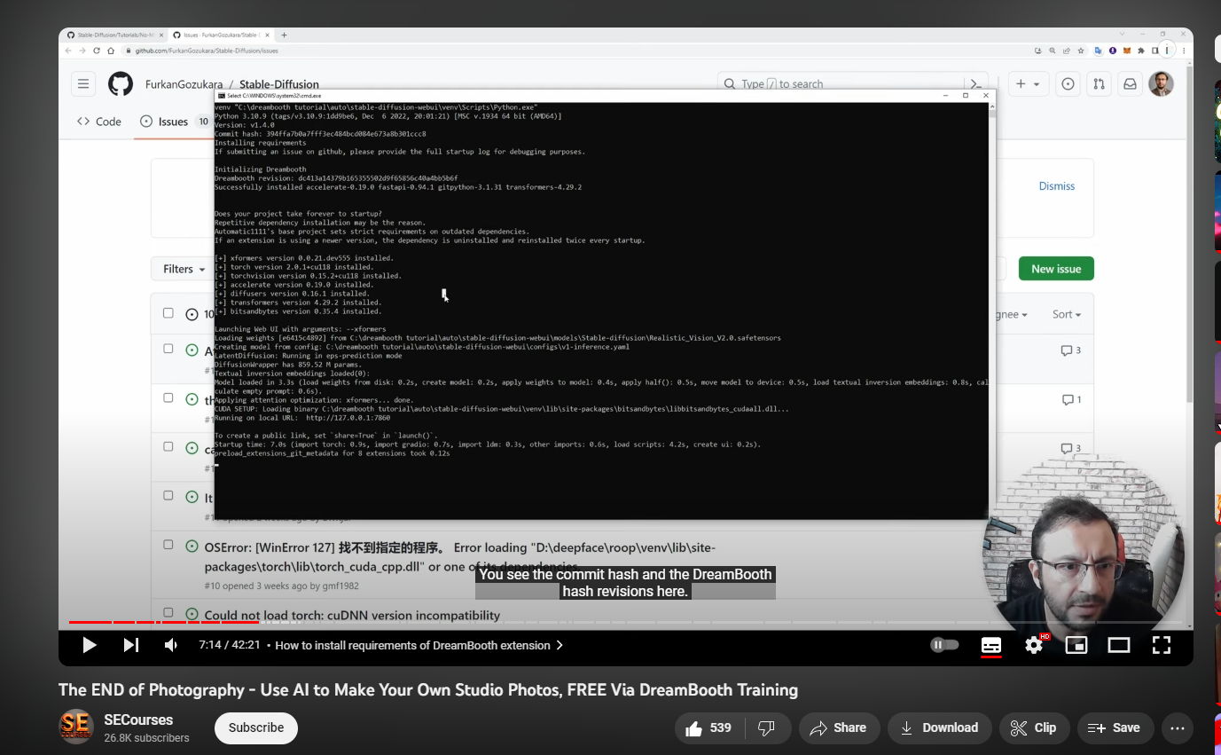 there are many similar sdxl colab with similar functions 🙂 - Software Engineering Courses ...