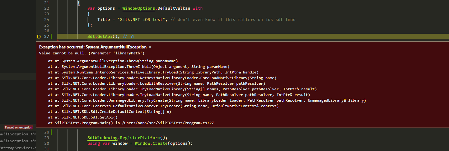 this is more JS than WASM, WASM just piggybacks off JS APIs when it comes to graphics - Silk.NET