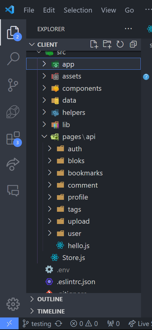 `build logs` ``` 2023... ⚡️ - /api/user/update 2023... ⚡️ - /api/user 2023... ⚡️ Please make ...