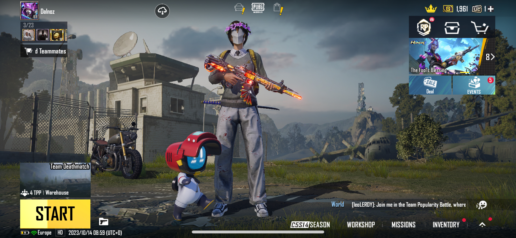 @Emperor D Shadow - PUBG MOBILE