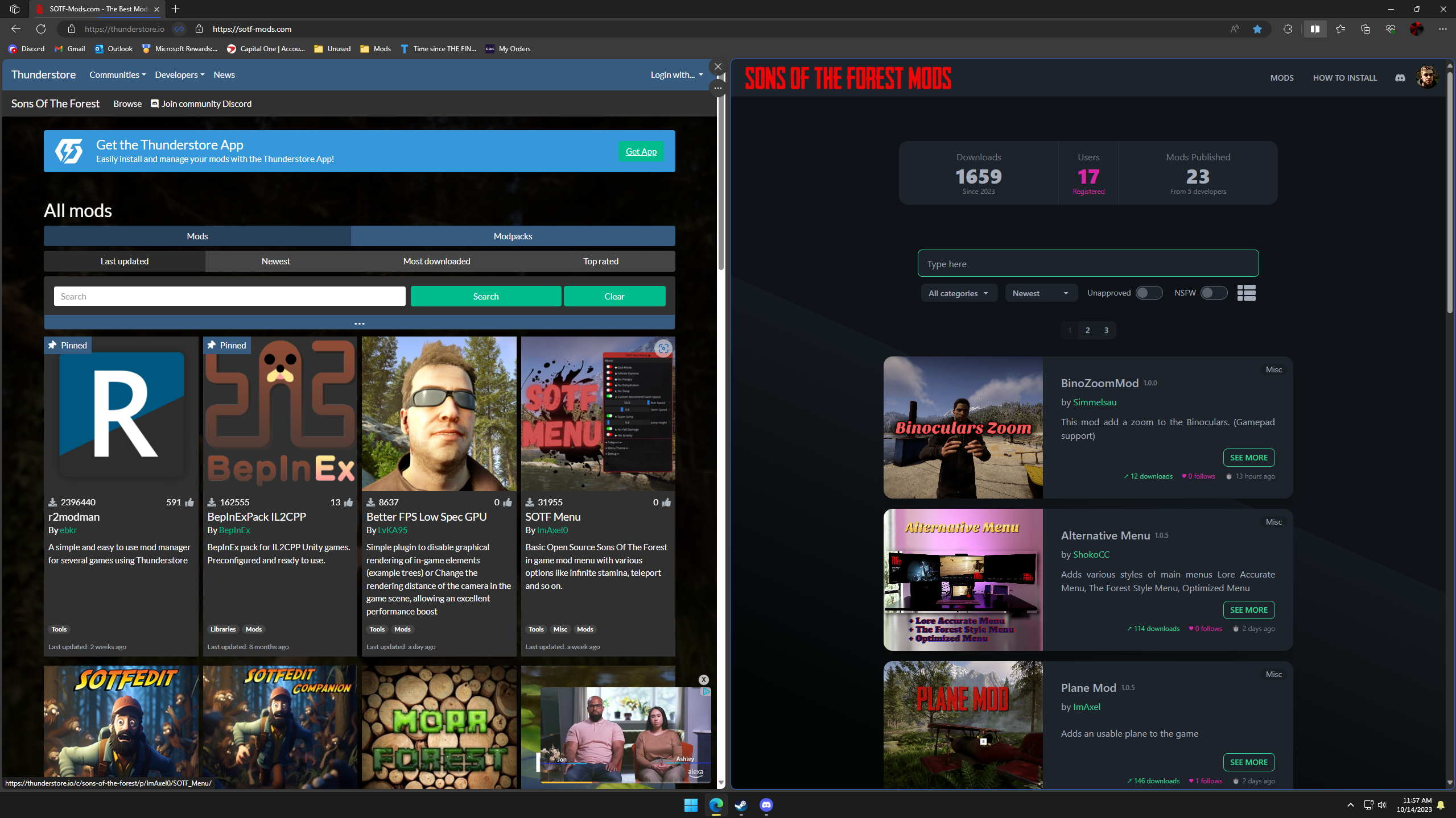 where do i post in game ss - Sons Of | The Forest