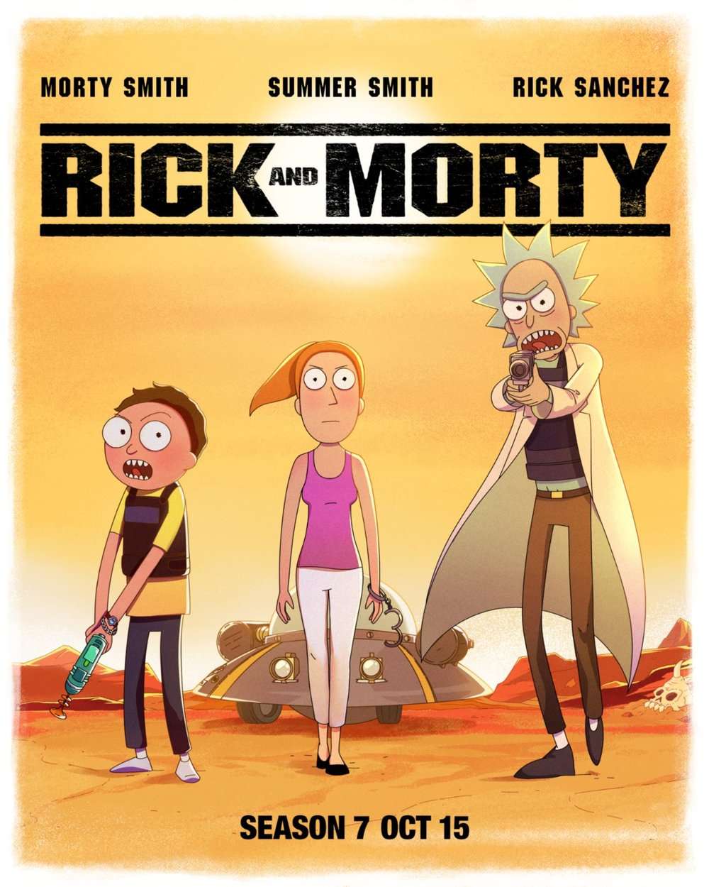 **Rick and Morty Season 7** Now Streaming on Netflix - Hyderabad Gaming ...