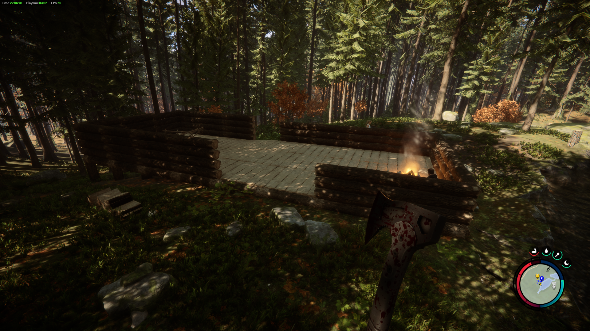 looks like a ramp - Sons Of | The Forest