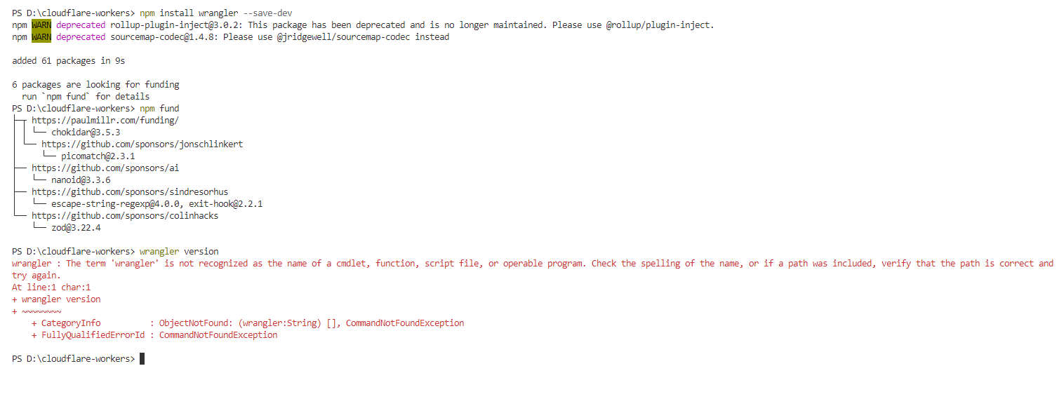 idk whats the problem while deploying - Cloudflare Developers