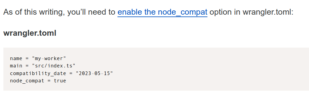 I have the follow wrangler.toml in my cloudflare worker. ```toml name = "nanodrop-api ...