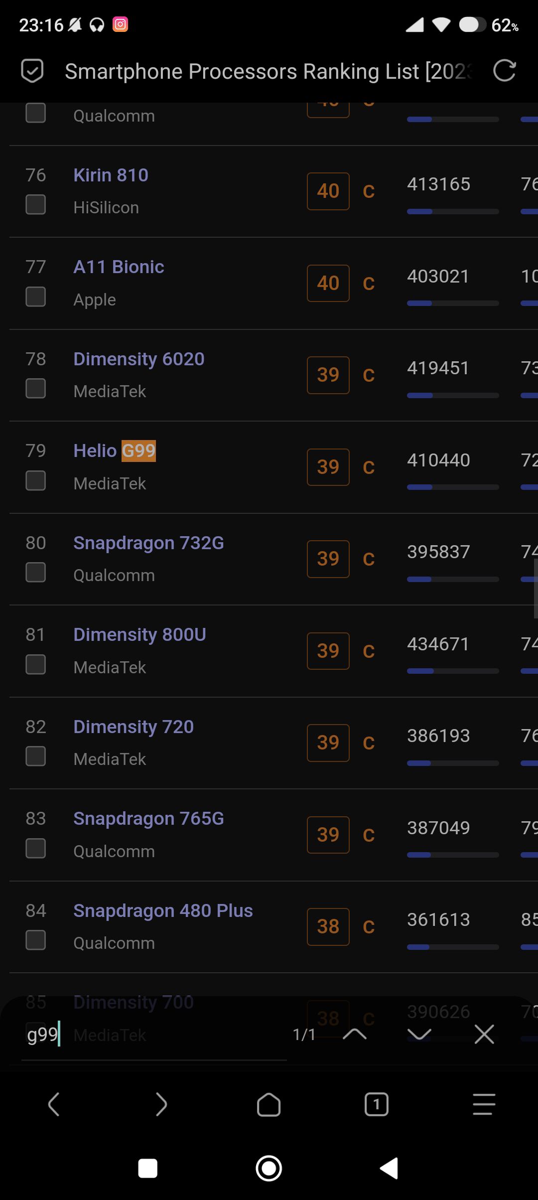Means there are 8 cores - Andronix App