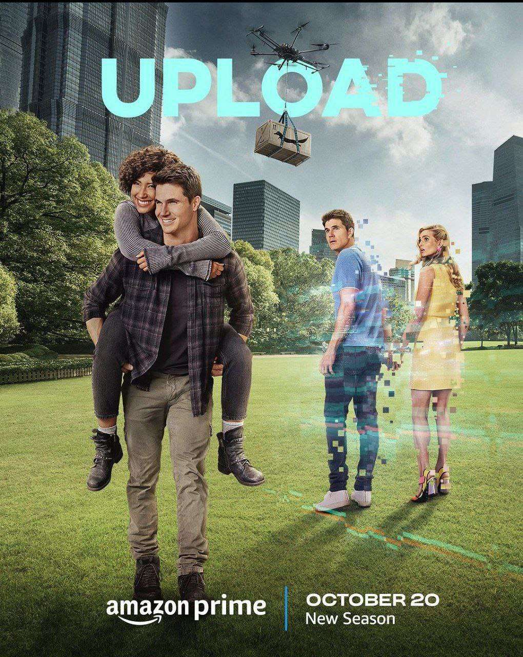 **Now Streaming - October 20 - Friday** **Prime Video** - Upload S3 ...