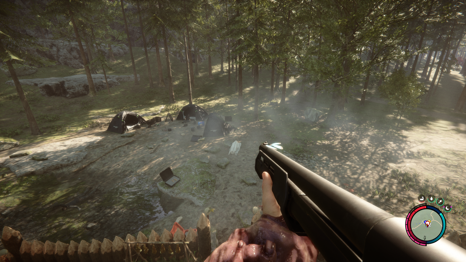 -b+- radical b^2 - 4ac over 2a - Sons Of | The Forest