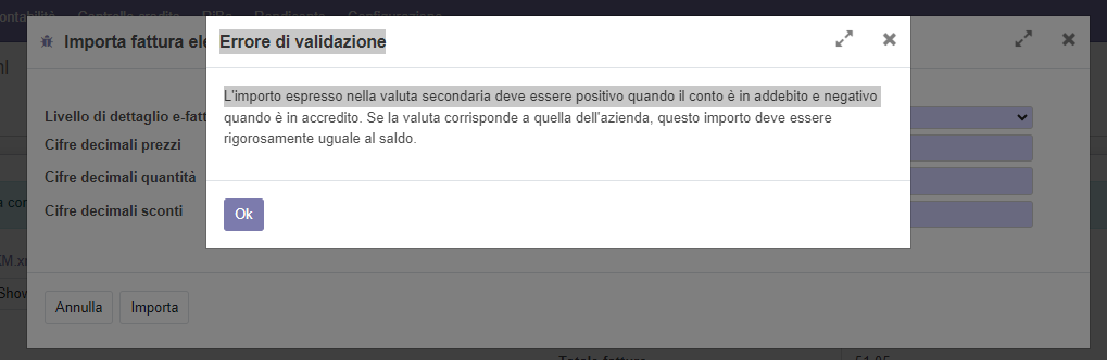 stiamo parlando di questo ? https://github.com/OCA/l10n-italy/issues/3523 - Odoo Italia