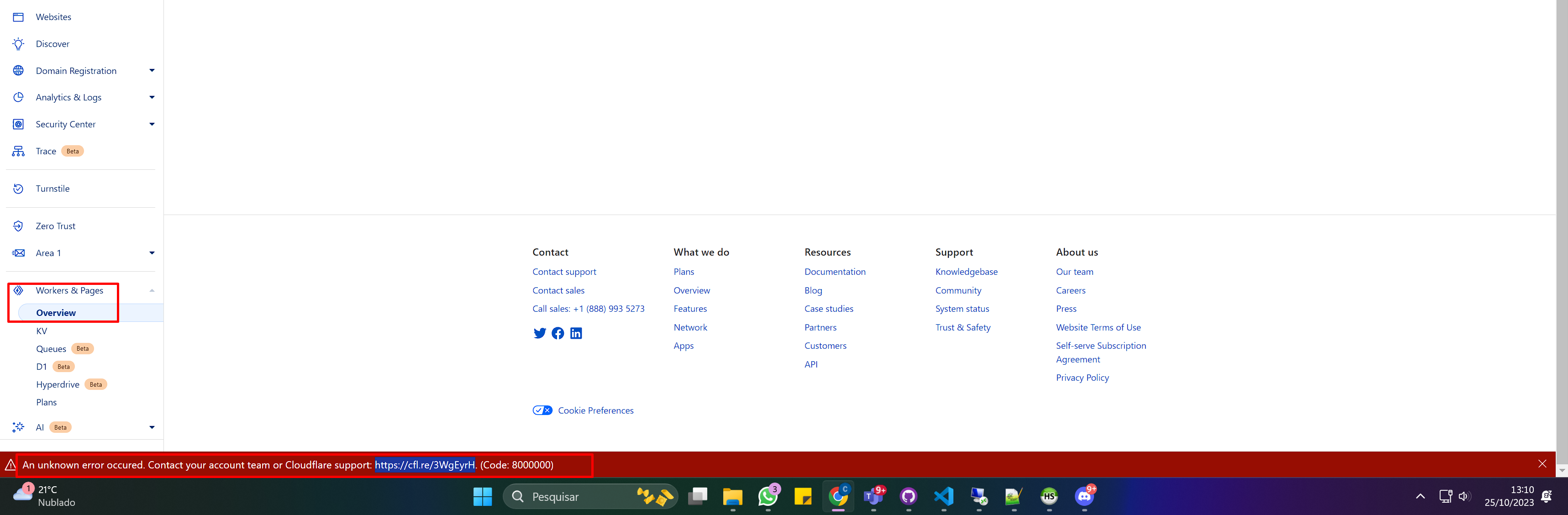 I keep getting this error `Failed to publish your Function. Got error: Unknown internal error ...
